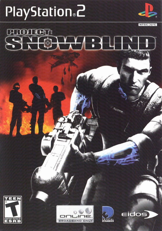 Project: Snowblind cover or packaging material - MobyGames