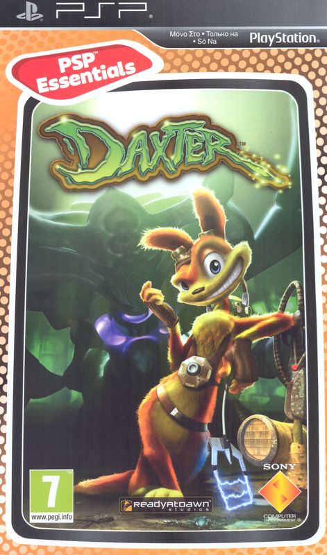 Daxter cover or packaging material - MobyGames