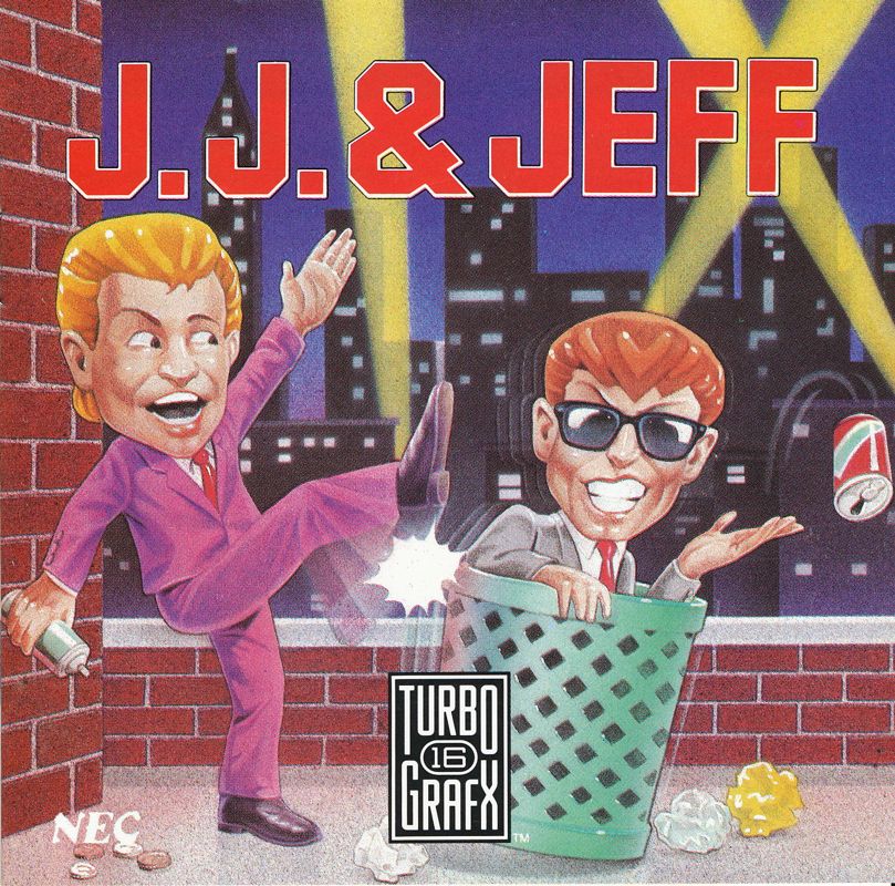 J.J. & Jeff cover or packaging material - MobyGames