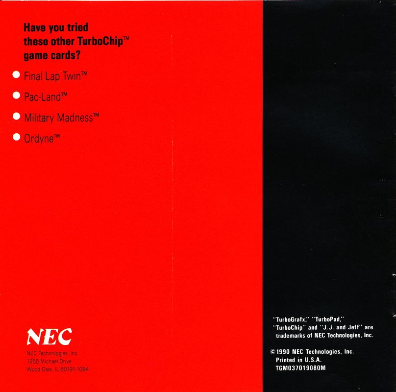 J.J. & Jeff cover or packaging material - MobyGames