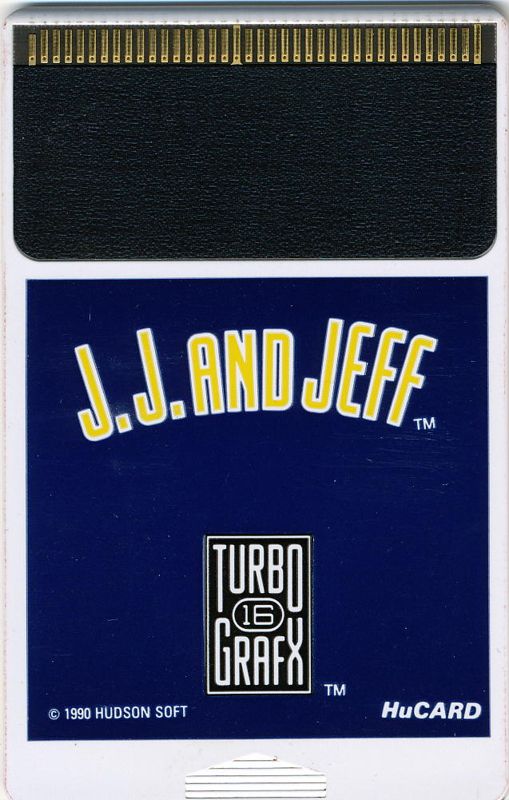J.J. & Jeff cover or packaging material - MobyGames