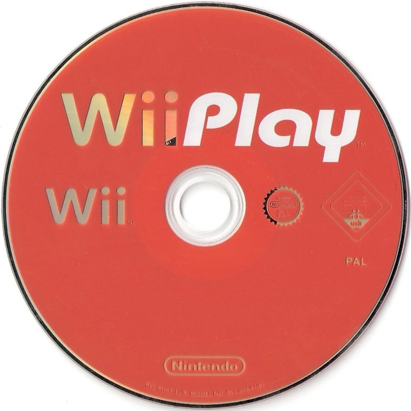 Wii Play cover or packaging material - MobyGames