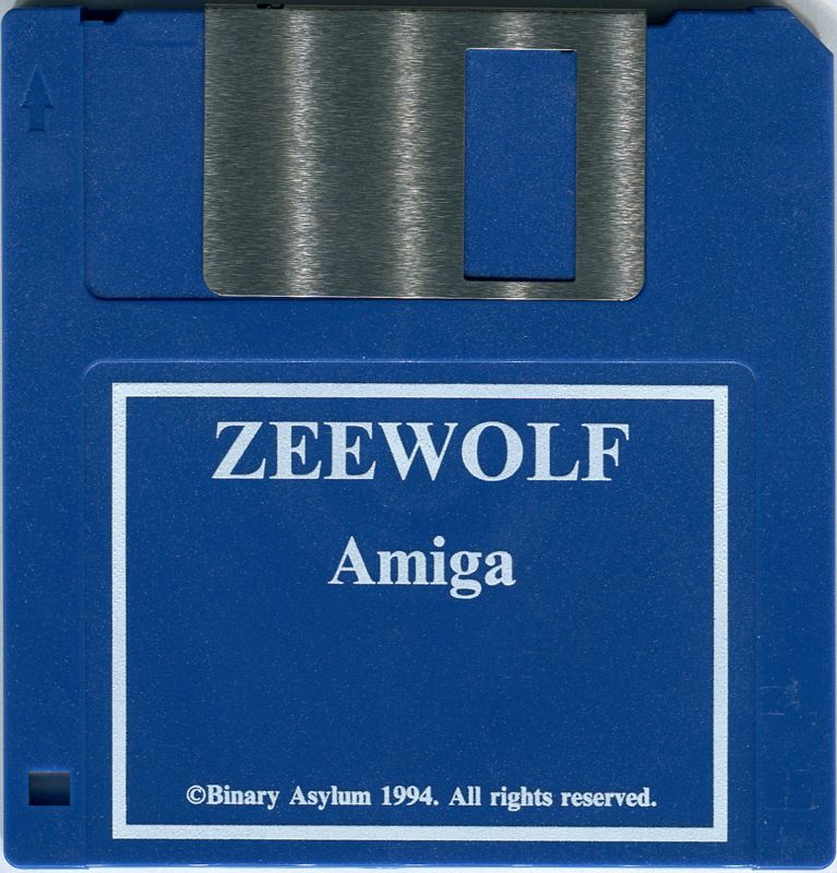 Zeewolf cover or packaging material - MobyGames