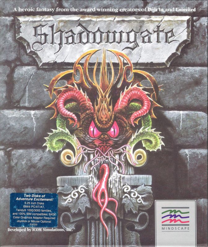 Shadowgate cover or packaging material - MobyGames