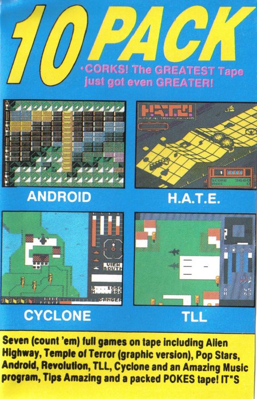 Sinclair User Ten Pack Releases - MobyGames