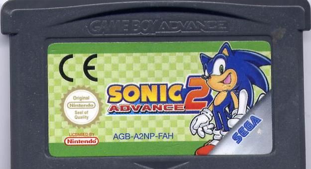 Sonic Advance 2 cover or packaging material - MobyGames