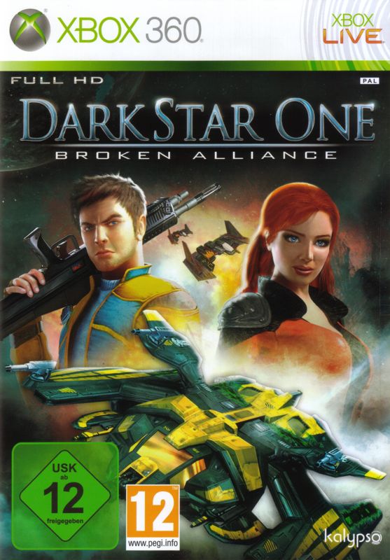 Darkstar One cover or packaging material - MobyGames