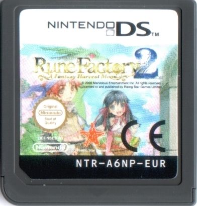 Rune Factory 2: A Fantasy Harvest Moon cover or packaging material ...