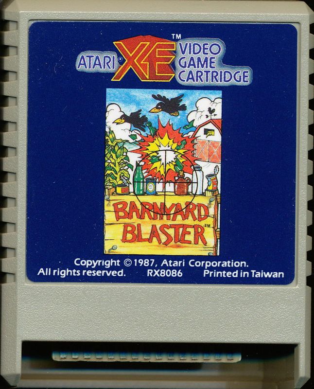 Barnyard Blaster cover or packaging material - MobyGames