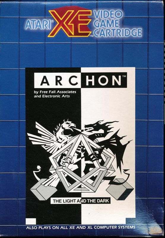 Archon: The Light and the Dark cover or packaging material - MobyGames
