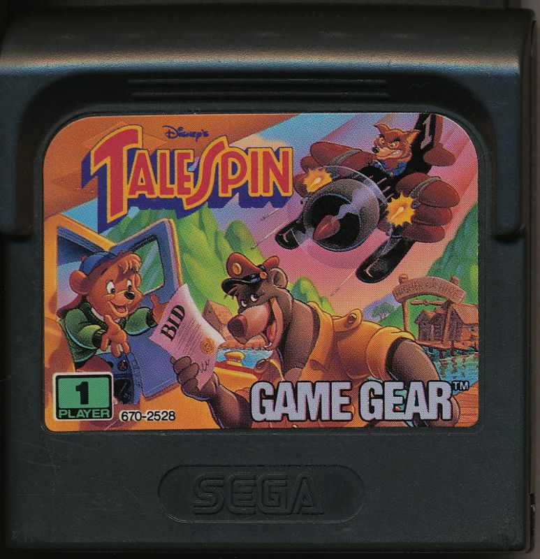 Disney's TaleSpin cover or packaging material - MobyGames