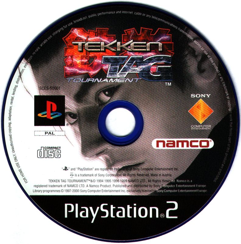 Tekken Tag Tournament cover or packaging material - MobyGames