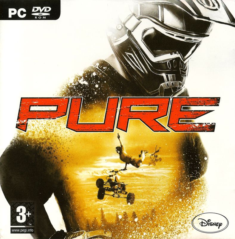 Pure cover or packaging material - MobyGames
