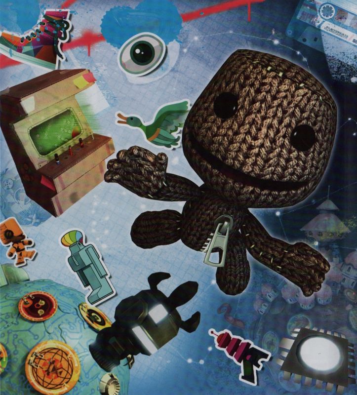 LittleBigPlanet 2 cover or packaging material - MobyGames