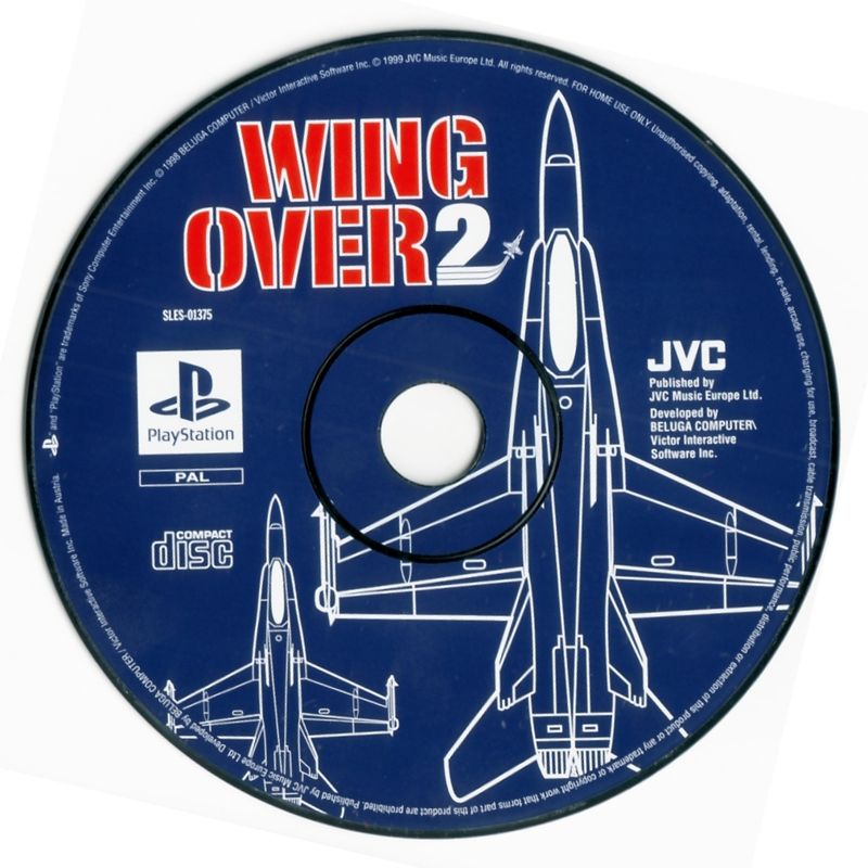 Wing Over 2 cover or packaging material - MobyGames
