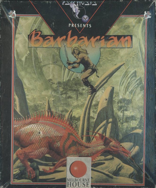 Barbarian cover or packaging material - MobyGames