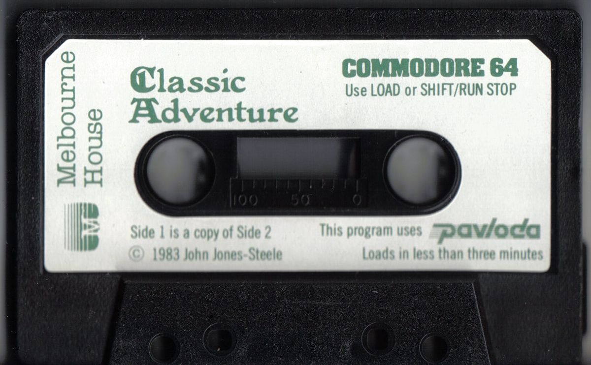 Adventure 1 cover or packaging material - MobyGames