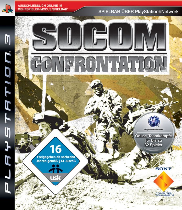 SOCOM: U.S. Navy SEALs - Confrontation cover or packaging material ...