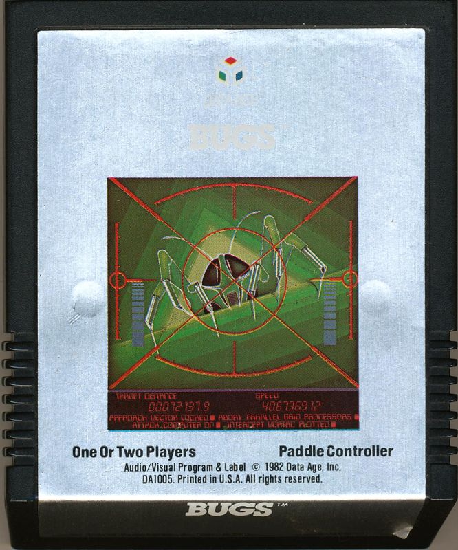 Bugs cover or packaging material - MobyGames