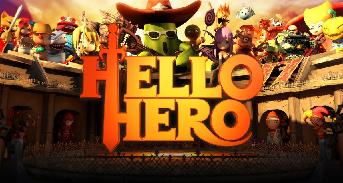 Hello Hero (2013) - MobyGames