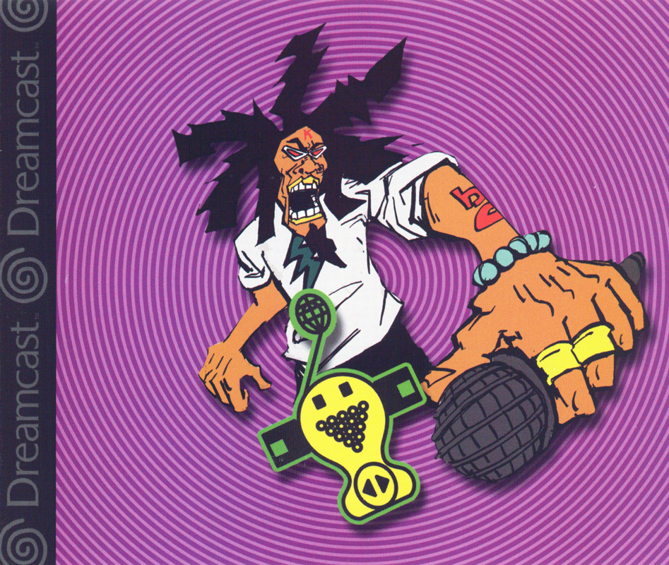 Jet Grind Radio cover or packaging material - MobyGames