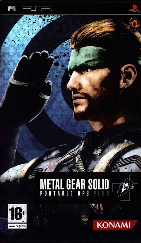 Metal Gear Solid: Portable Ops Plus cover or packaging material - MobyGames