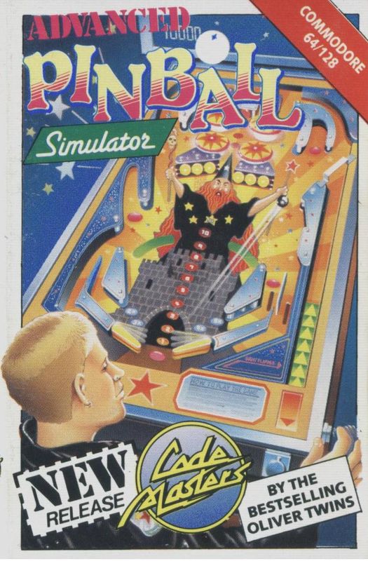 Advanced Pinball Simulator cover or packaging material - MobyGames