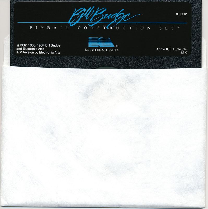 Pinball Construction Set cover or packaging material - MobyGames