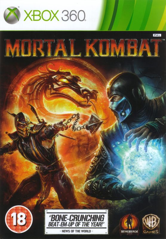 Mortal Kombat cover or packaging material - MobyGames