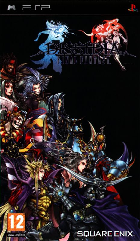 Dissidia: Final Fantasy cover or packaging material - MobyGames