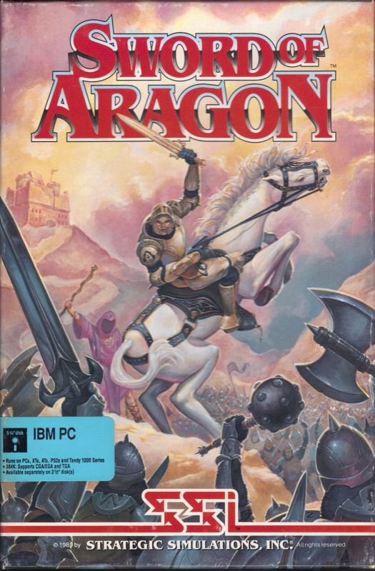 Sword of Aragon (1989) - MobyGames