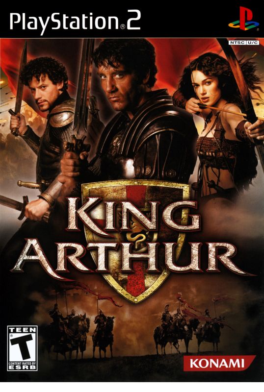 King Arthur cover or packaging material - MobyGames