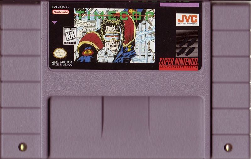Timecop cover or packaging material - MobyGames