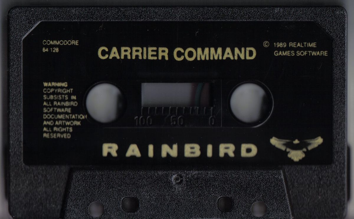 Carrier Command cover or packaging material - MobyGames