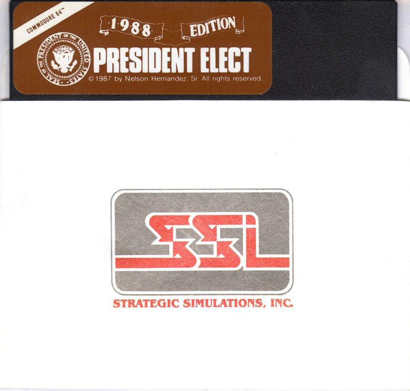 President Elect: 1988 Edition cover or packaging material - MobyGames