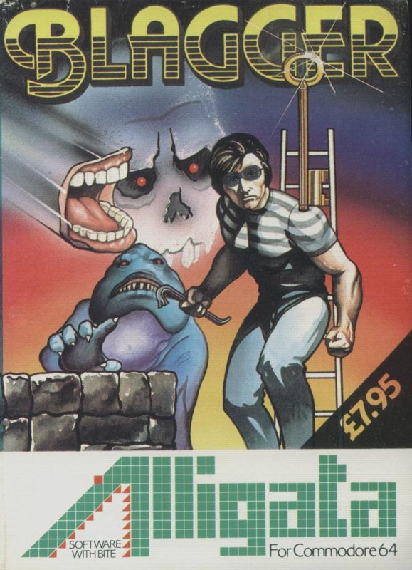 Blagger (1983) - MobyGames