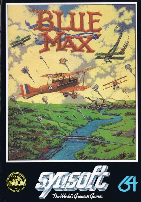 Blue Max cover or packaging material - MobyGames