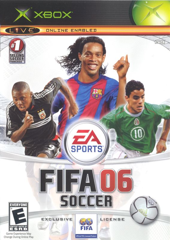 FIFA Soccer 06 cover or packaging material - MobyGames