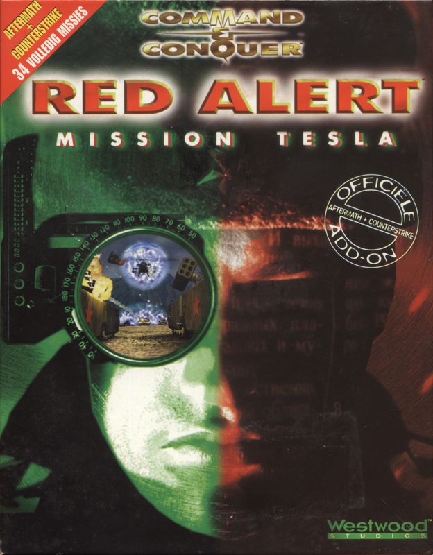 Command & Conquer: Red Alert - Mission Tesla (1998) - MobyGames