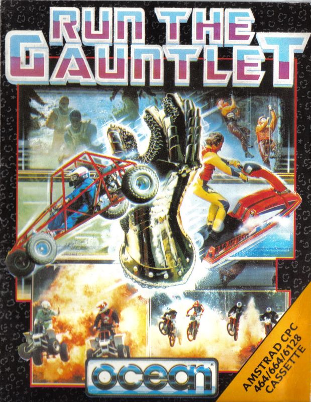 Run the Gauntlet cover or packaging material - MobyGames
