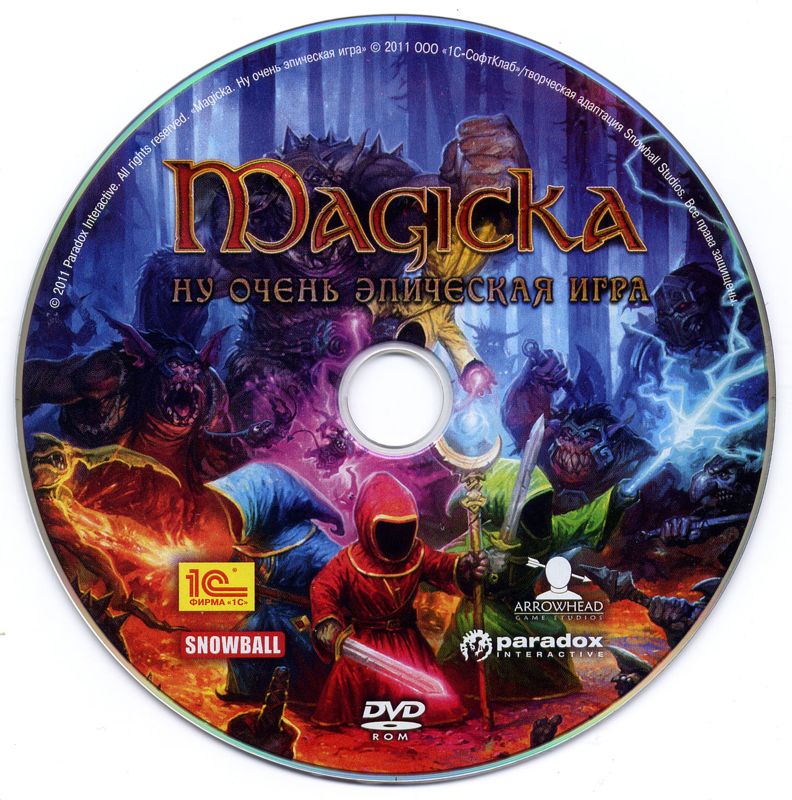 Magicka cover or packaging material - MobyGames