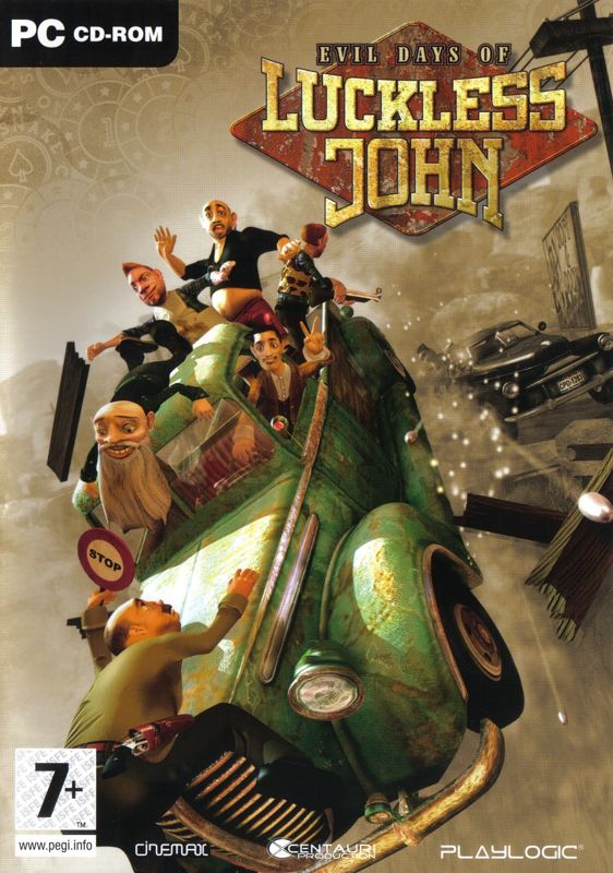 Evil Days of Luckless John (2005) - MobyGames