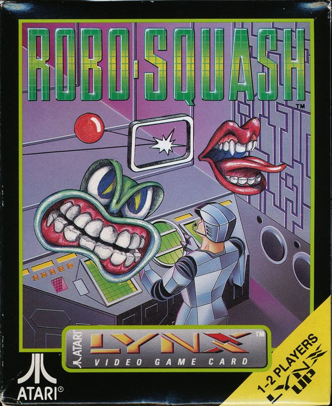 Robo-Squash (1990) - MobyGames