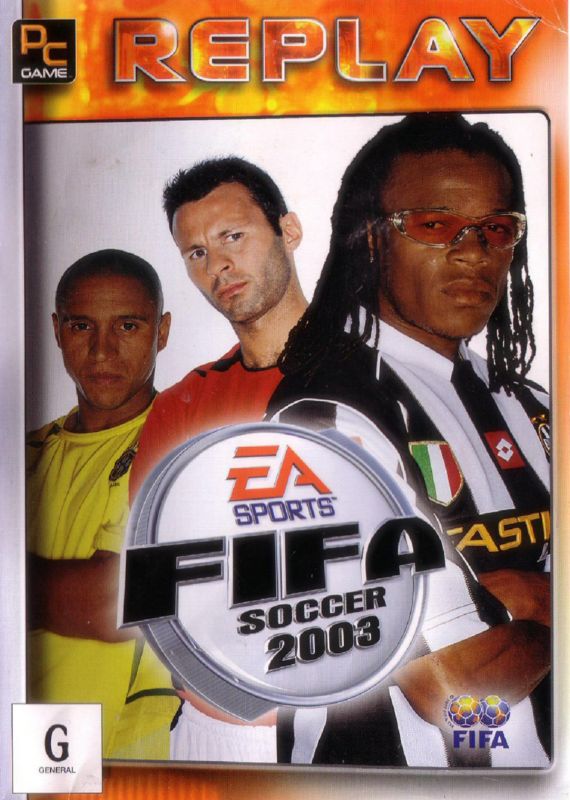 FIFA Soccer 2003 cover or packaging material - MobyGames