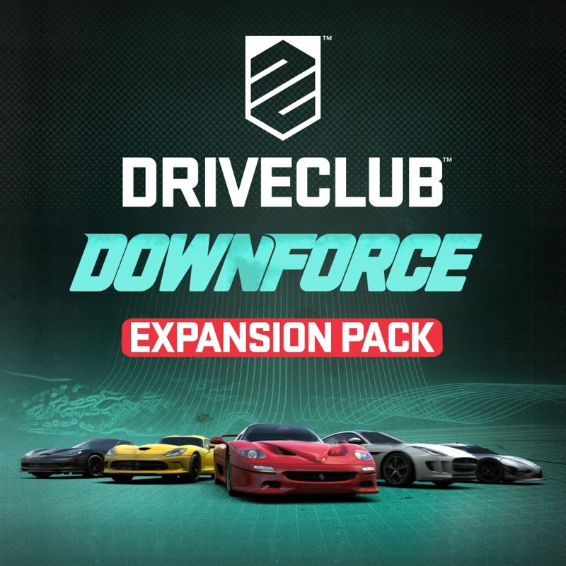 Driveclub: Downforce cover or packaging material - MobyGames