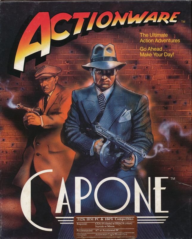 Capone (1988) - MobyGames