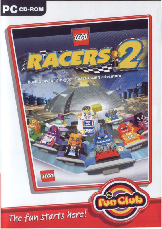 LEGO Racers 2 cover or packaging material - MobyGames