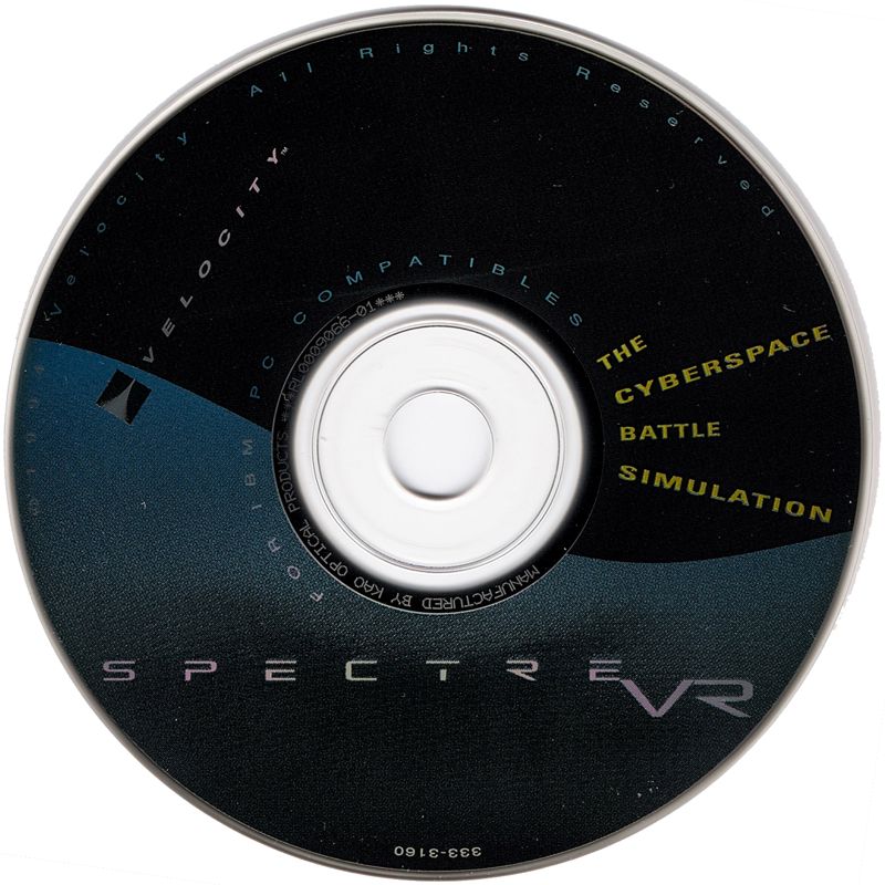 Spectre VR cover or packaging material - MobyGames
