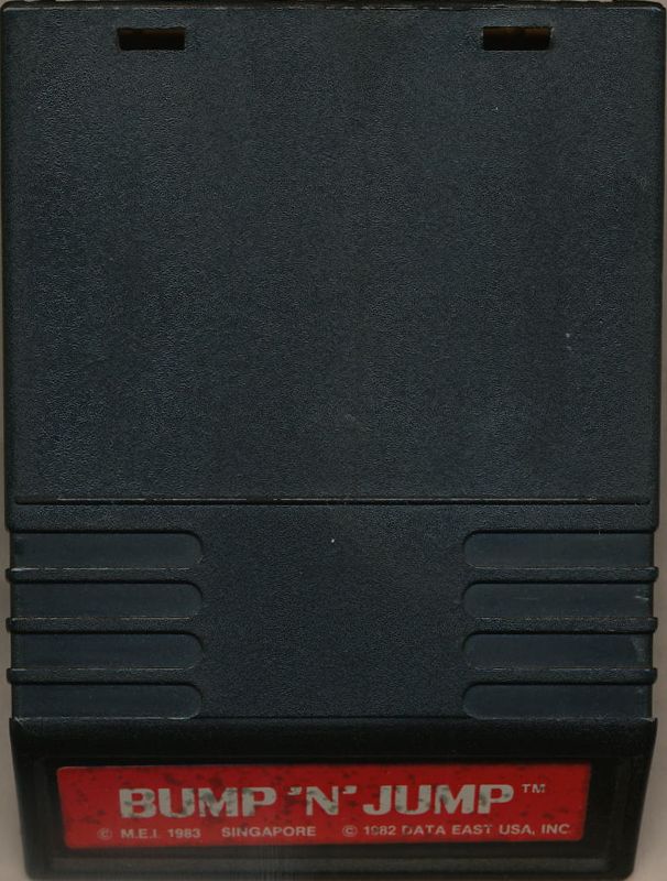 Bump 'N' Jump cover or packaging material - MobyGames