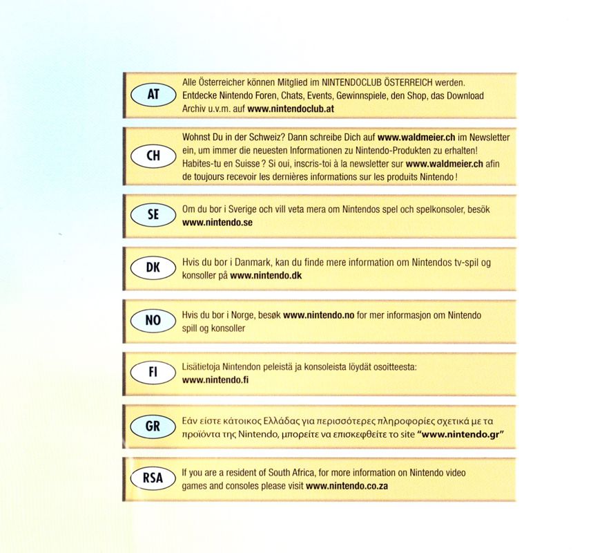 The Legend of Zelda: Spirit Tracks cover or packaging material - MobyGames